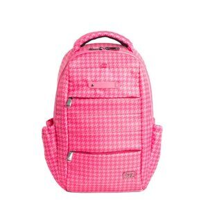 lug | Bags | Lug Hopper Se Backpack Redpink Houndstooth | Poshmark